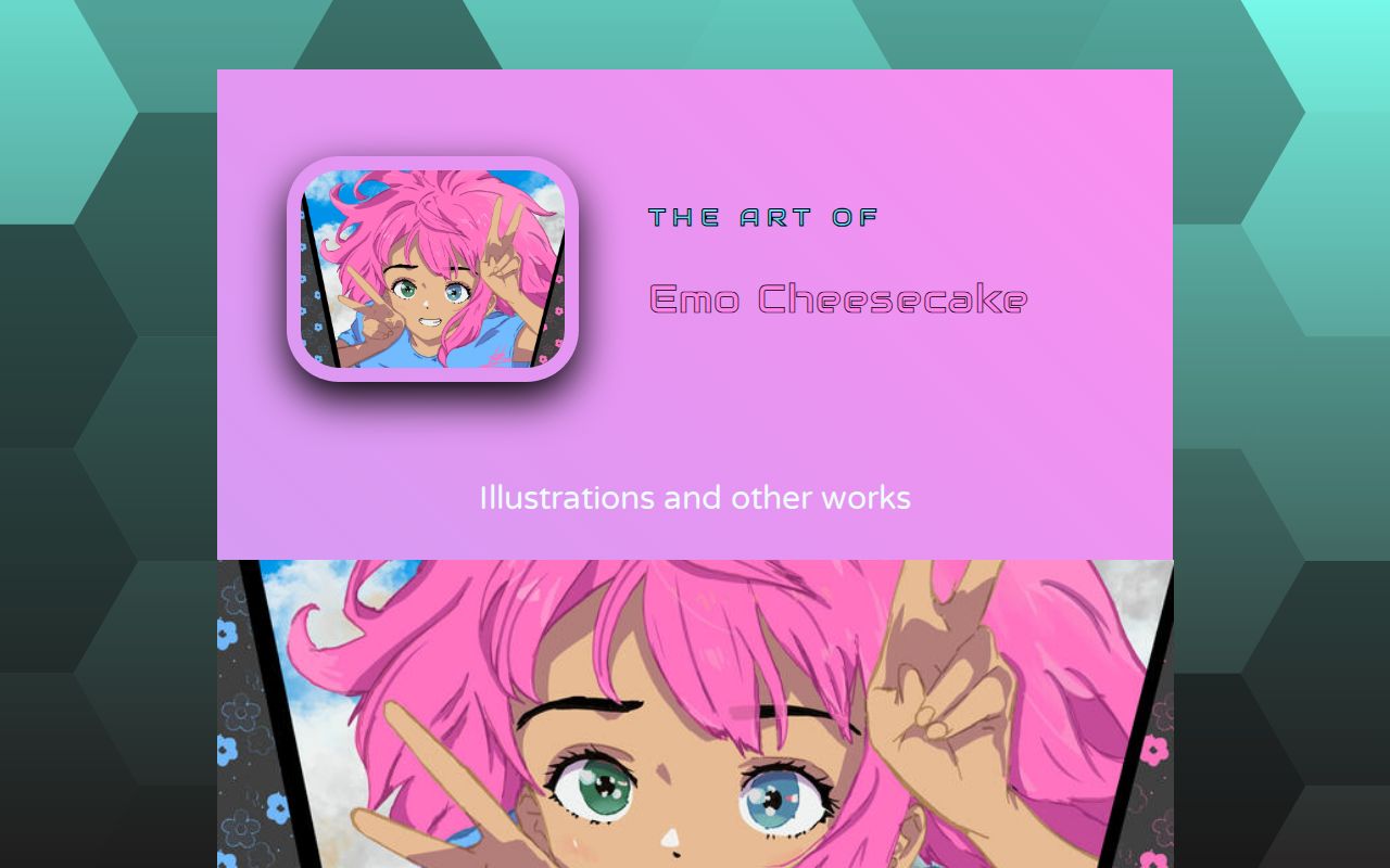 Emo Cheesecake Portfolio